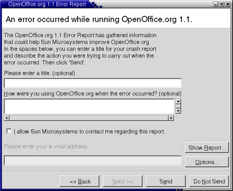 Crash Reporter