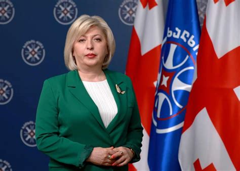 თამარ ჩიბურდანიძე როდესაც ქვეყანა სერიოზულ განაცხადს აკეთებს