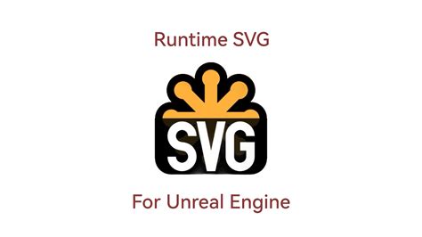 Svg Runtime System In Code Plugins Ue Marketplace