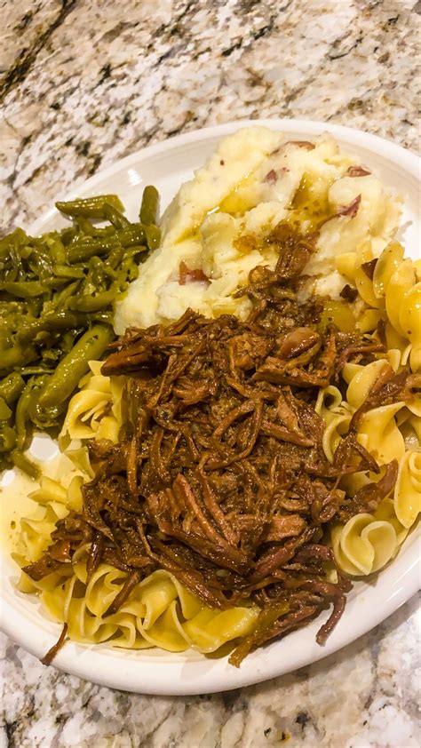 Mississippi Pot Roast — Bailie Saiz