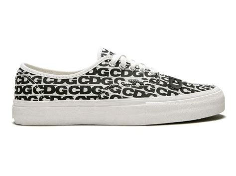 สนีกเกอร์ Vans Authentic X Comme Des Garcons Sasom