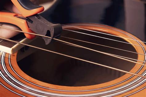 Riff How To Cut Guitar Strings Without Wire Cutter Updated