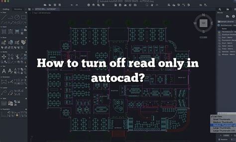 How To Turn Off Read Only In Autocad Caddikt