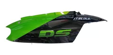 Tapa Lateral Trasera Izquierda Italika Ds150 Verde Envío gratis