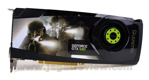 Review Vga Nvidia Leadtek Gtx 680 4gb Siap Untuk Nv Surround Dan 4k Display • Jagat Review