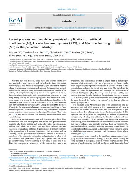 Pdf Recent Progress And New Developments Of Applications Of