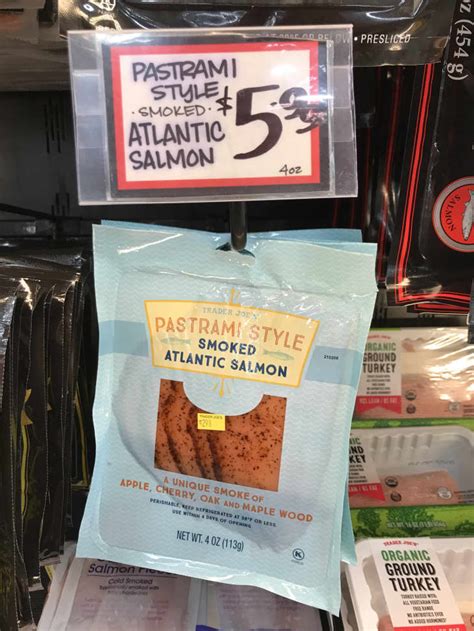 Trader Joe S Pastrami Style Smoked Salmon Review The Kitchn