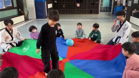 금천동 태권도장 경희대 청도태권도 유아체육♡ Youtube