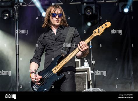 Carlos Dengler Of Interpol Performs During The 3rd Annual Shaky Knees