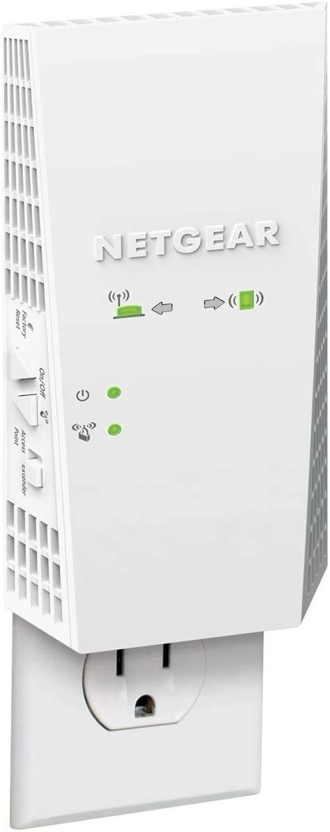 Netgear AC1750 WiFi Mesh Range Extender Wall Plug At Mighty Ape NZ