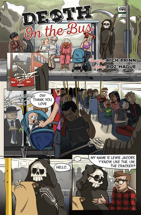 Life Asked Death Comic
