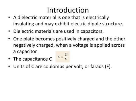 Capacitance And It Applications Uses And Ppt