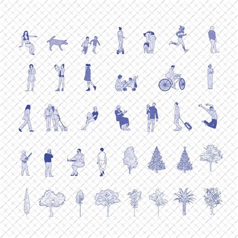 Exclusive Architectural Objects Plan Pack Photoshop Brushes Line Art Architecture Symbols