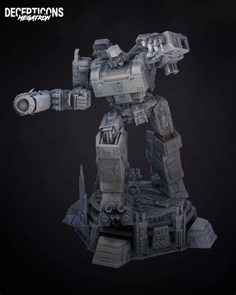 Megatron Transformers Stl 3d Print Files My Stl