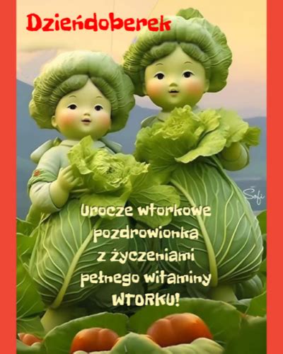 Ekartka Wtorku pełnego witaminy i dobrego humorku E kartki net pl