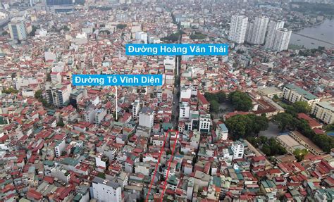 Đường Sẽ Mở Theo Quy Hoạch ở Phường Khương Trung Thanh Xuân Hà Nội