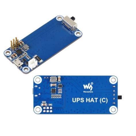 Uninterruptible Power Supply UPS HAT For Raspberry Pi Zero Stable V Power Output MAh