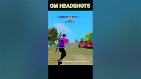 Duble Awm Headshots🗿😀😄 Freefire Viral Short Youtube