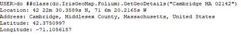 GitHub Mwaseem75 Iris Geo Map