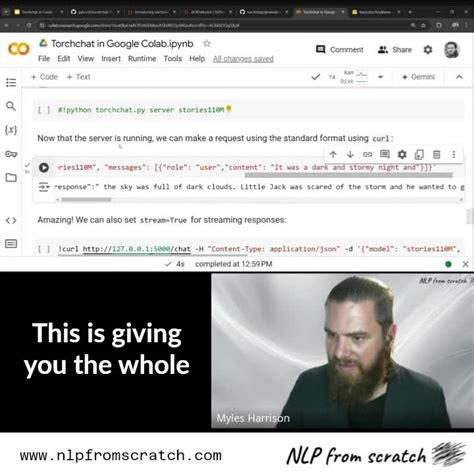 Myles Harrison On Linkedin Torchchat Llm Pytorch