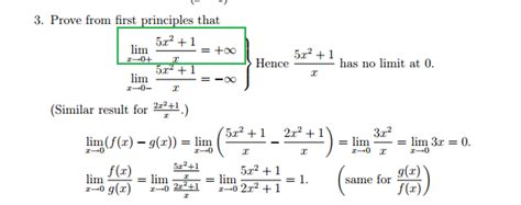real analysis the right limit of a function is infinity mathematics