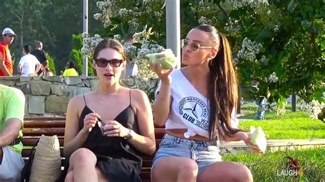 Crazy Girl Prank Compilation Best Of Just For Laughs Video Dailymotion