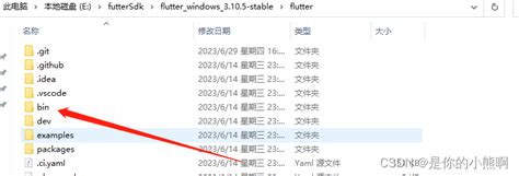 Flutter的安装与环境配置flutter 安装 Csdn博客