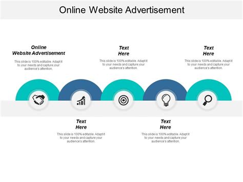 Online Website Advertisement Ppt Powerpoint Presentation Styles
