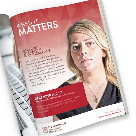 Osf Healthcare Central States Marketing