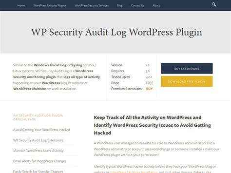 Best WordPress Security Plugins