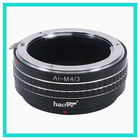 Haoge マニュアルレンズマウントアダプター Nikon Nikkor メルカリ