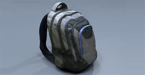 Backpack 2 Mesh Quality 3d 道具 Unity Asset Store