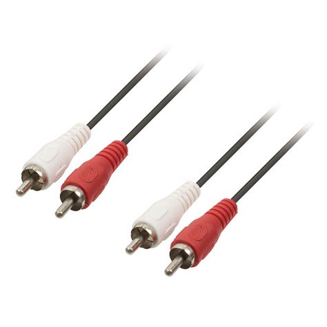 RCA Audio Cable with OFC Shielding - MuzikOne