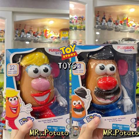 Toy Story Mr Mrs Potato Head Figures Kidz Country