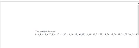 Listings Automatically Break A Very Long Line Shown With Monospaced