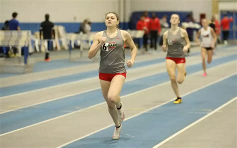 Hailey Weir 2025 26 Womens Track And Field Washington University In St Louis