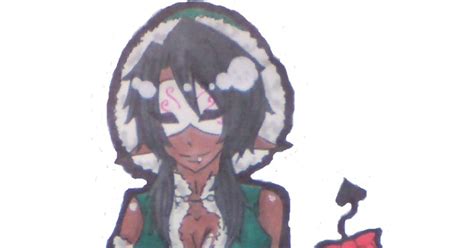絵師人外化】 【絵師人外化】hermit 160cm【クリスマス】 はすくら＠企画厨のイラスト Pixiv