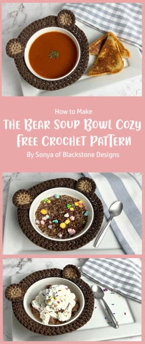 Amazing Bowl Cozy Free Crochet Pattern Ideas Part Carolinamontoni