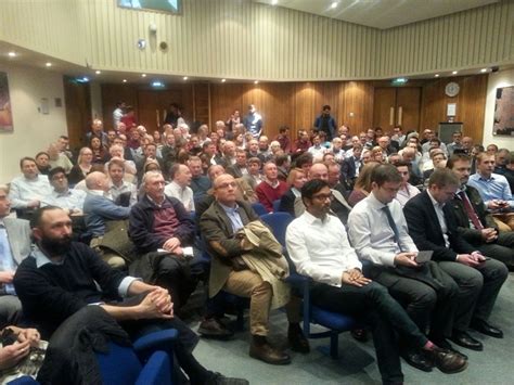 london evening lecture review infusing rock properties into seismic