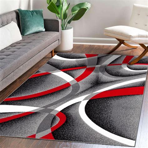 1pc Nordic Geometric Pattern Area Rug Living Room Modern R Carpet Sofa