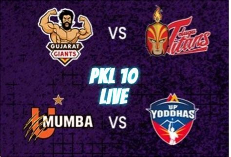 Pkl 10 Highlights Vivo Pro Kabaddi League Gujarat Giants U Mumba