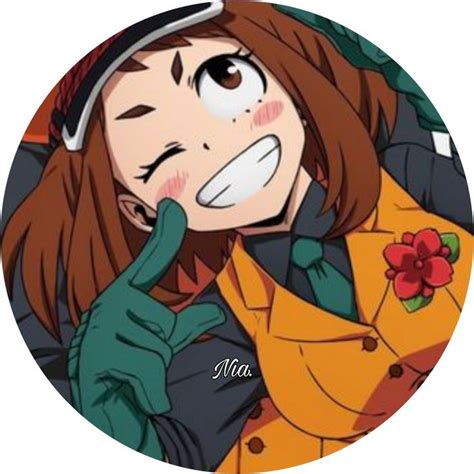 Ochako Uraraka Matching Icon 12