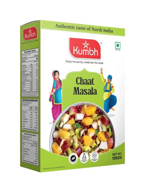 Chaat Masala - Kumbh Spices