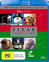Pixar Short Films Collection Vol 2 Blu Ray Australia