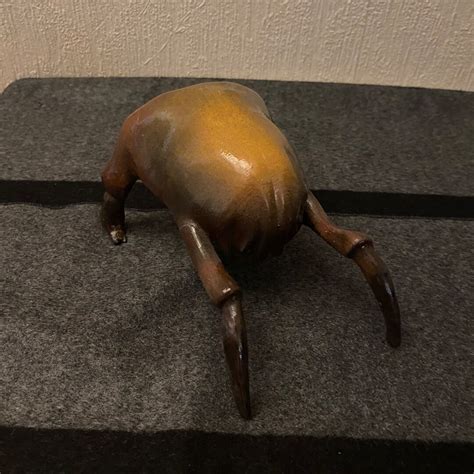 Half Life Inspired Headcrab Replica Desktop Display Alien Prop Figure