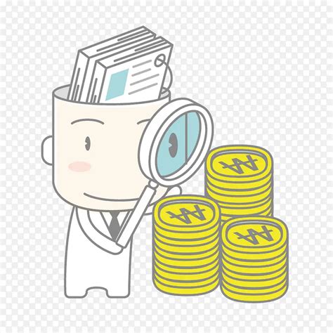 研究金币的孩子png图片素材下载 图片编号qzkovkpm 免抠素材网