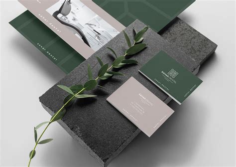 Corporate Identity Фирменный стиль On Behance