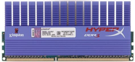 Kingston HyperX KHX1866C9D3T1K2-4GX