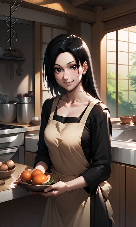 Mikoto Uchiha By Sessrumnir Folkvangr On Deviantart