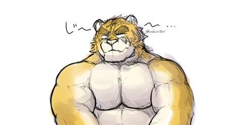 獣人 明けてました。おめでとうざいました。 虎吉のイラスト Pixiv